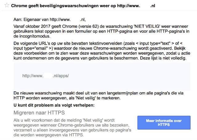 Google marks websites without SSL certificate as insecure | Always Ahead